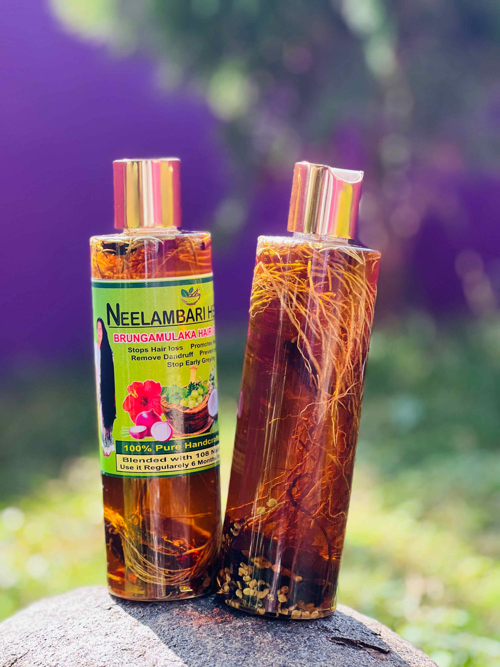Neelambari Herbal Hair Oil – Neelambari Herbals